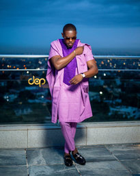 Purple Agbada – dop